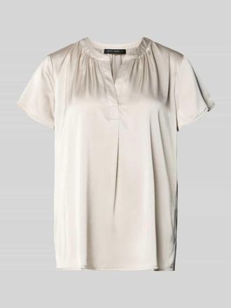 Betty Barclay Blusenshirt aus Satin mit V-Ausschnitt