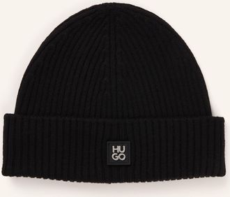 HUGO BOSS Hugo M&uuml;tze Xola schwarz