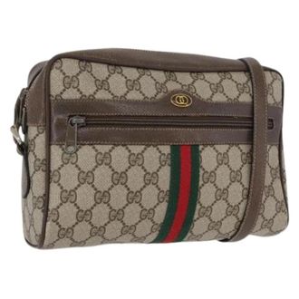 Gucci Pre-owned Vintage Schultertasche - - Pre-owned - Damen - Beige - ONE SIZE