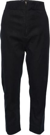 Marni pantalon de jogging en coton - Noir