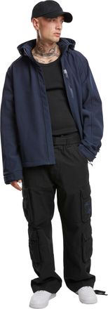 Brandit Softshelljacket Hurricane, Farbe: navy, Größe: XXL