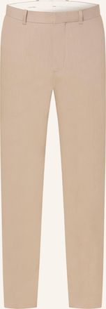 Calvin Klein Chino Slim Fit Mit Leinen beige