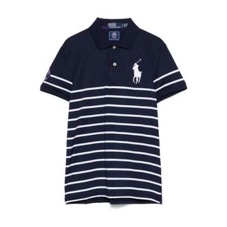Polo Ralph Lauren Casual Blaues Polo Shirt - - Tops - Damen - Blau - M