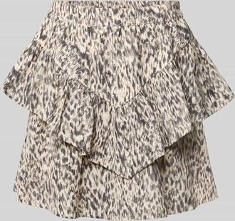 Mbym Minirock mit Volantsaum Modell Vildea