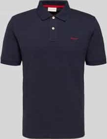 GANT Regular Fit Poloshirt mit Logo-Stitching