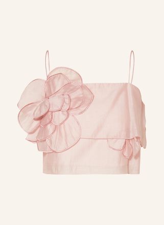 Mrs & Hugs Mrs & Hugs Cropped-Blusentop rosa