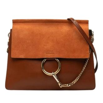 Chlo&eacute; Pre-owned Faye Umh&auml;ngetasche - - Pre-owned - Damen - Braun - ONE SIZE