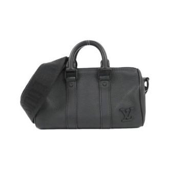 Louis Vuitton Pre-owned Aerogram Boston Bag - Femme - Pre-owned - Noir - Taille: ONE Size