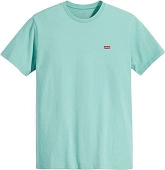 Levi's Ss Original Housemark Tee T-Shirt Homme, Wasabi, XS