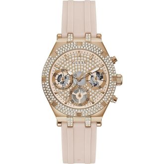 Guess Heiress Uhr - - Accessories - Damen - Rosa - ONE SIZE