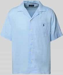 Polo Ralph Lauren Custom Fit Leinenhemd mit Resortkragen