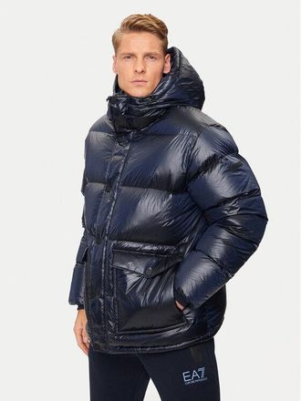 Emporio Armani Daunenjacke 6DPB31 PN2MZ 1562 Dunkelblau Regular Fit