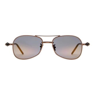 Kuboraum Mask P75 Sonnenbrille - - Accessories - Damen - Braun - ONE SIZE