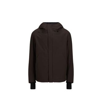 KRAKATAU Veste col montant &agrave; capuche