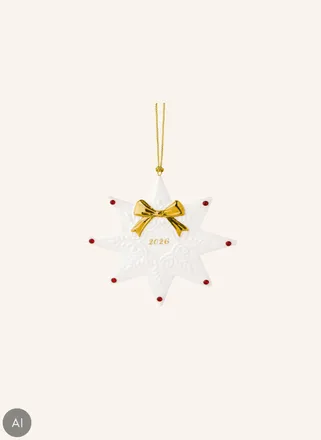 Villeroy & Boch Ornament Stern 2026 Christmas Classics gold
