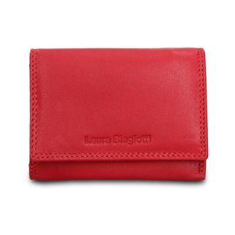Laura Biagiotti Portefeuille Essentiel - Femme - Accessoires - Rouge - Taille: ONE Size