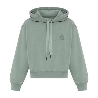 Isabel Marant Damen, Sweatshirts & Hoodies, Gr&uuml;n, SGr&ouml;&szlig;e