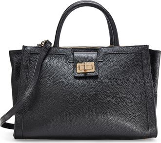 Geox Damen D Leonory Bag, Schwarz, Einheitsgr&ouml;&szlig;e EU