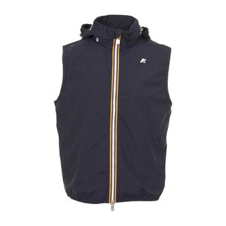 K-Way Homme, Vestes, Bleu, Taille: M Gilet Valen pour Demi-Saison
