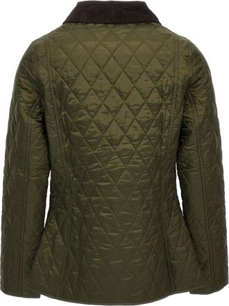 Barbour Annandale Jacket - Olive Green