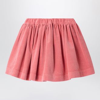 BONPOINT Raspberry Suzon skirt in organic cotton