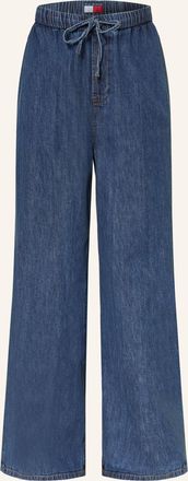 Tommy Jeans Hose In Jeansoptik blau