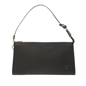 Louis Vuitton Pochette Accessoires Pre-owned - Femme - Pre-owned - Noir - Taille: ONE Size
