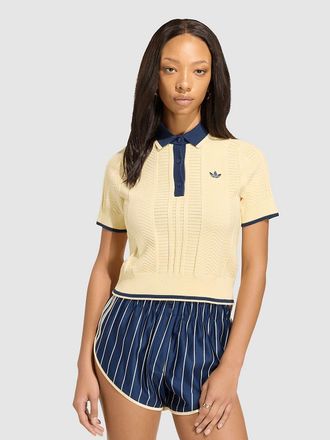 adidas Originals Sh Sleeves Polo blanc