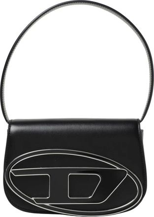 Diesel Femme, Sacs, Noir, Taille: ONE Size Sac bandouli&egrave;re 1DR