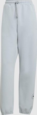 Stella McCartney Logo Straight-Leg Joggers, Woman, Grey, Size: XL