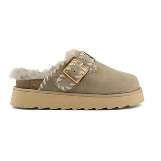 Colors Of California Femme, Chaussures, Beige, Taille: 37 EU Stormy Platform Sabot