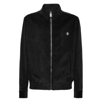 Billionaire Boys Club Homme, Vestes, Noir, Taille: 2XL Veste de surv&ecirc;tement en velours c&ocirc;tel&eacute;