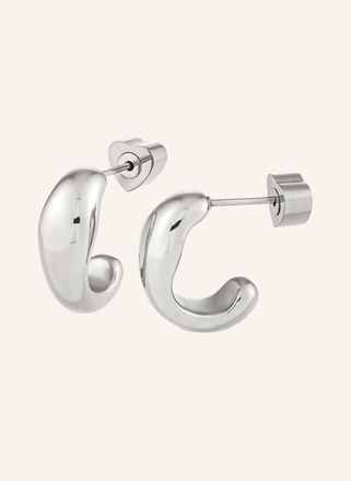 Copenhagen Copenhagen Studios Ohrstecker Aus Edelstahl silber