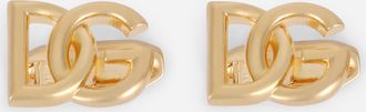 Dolce & Gabbana Cufflinks With Dg Logo - Mann Bijoux Gold Metall Onesize