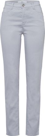 Brax Damen Mary Smart Cotton Hose, per Pack Grau (Grey Melange 09), W38/L30(Herstellergr&ouml;&szlig;e: 48K)