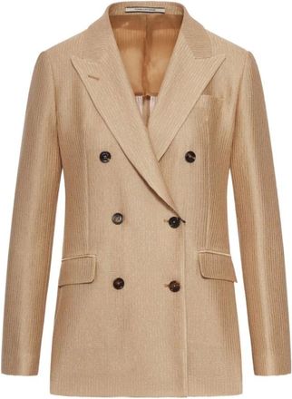 Tagliatore Femme, Vestes, Beige, Taille: 44 FR J-Parigi Blazer