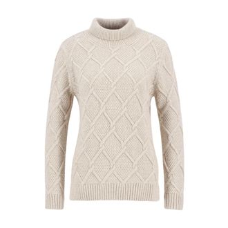 Barbour Burne Roll Neck Strickpullover - - Knitwear - Damen - Grau - XS