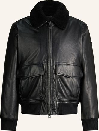 Joop Joop! Jeans Lederjacke schwarz