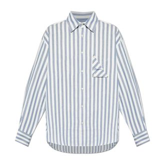 Jacquemus Homme, Chemises, Bleu, Taille: XL Chemise Voilier