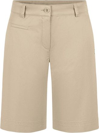Raffaello Rossi Chino Short mit Raffinierten Details - - Shorts - Damen - Beige - 2XL