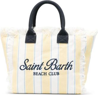 MC2 Saint Barth Femme, Sacs, Jaune, Taille: ONE Size Vanity Tote Bag