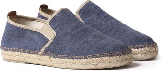 Toni Pons Espadrille aus Stoff für Herren - Dallas - Marine, 39 EU