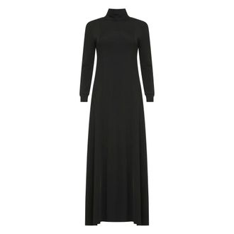 Khaite Femme, Robes, Noir, Taille: 40 FR Flared Dress
