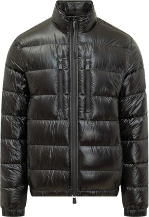 Moncler Homme, Vestes, Noir, Taille: S Bomber Jacket