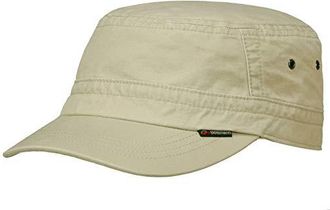 Göttmann Göttmann Casquette militaire Santiago avec protection UV en coton. - Gris - L