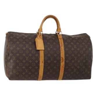 Louis Vuitton Pre-owned Vintage Boston Bag - - Pre-owned - Damen - Braun - ONE SIZE