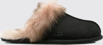 UGG Scuffette Wildleder-Mules von mit Wollfutter