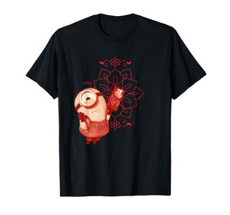 MINIONS Minions Stuart Lunar New Year Blossoms T-Shirt