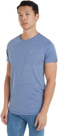 Tommy Jeans Herren TJM XSLIM Jaspe C Neck EXT S/S-Strickoberteile, Charmed