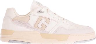 GANT Brookpal Sneaker f&uuml;r Herren, Wildleder (Wei&szlig;)